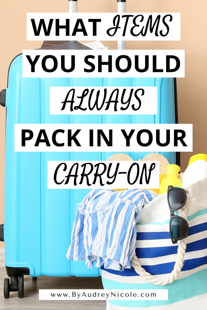 Travel Tips - By Audrey Nicole